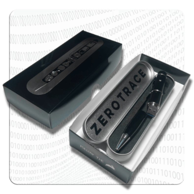 Zero Trace - Pioneers Of Online Privacy