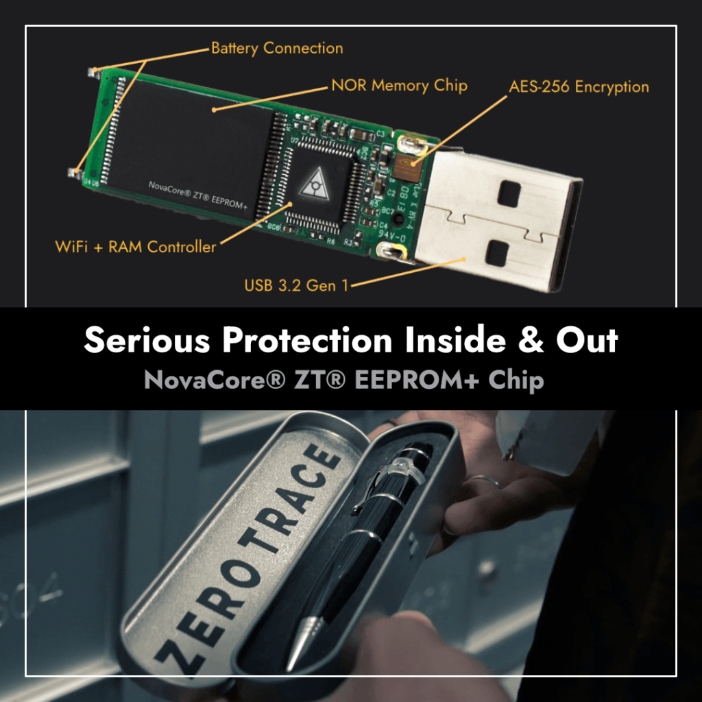 Zero Trace Pen® - Zero Trace