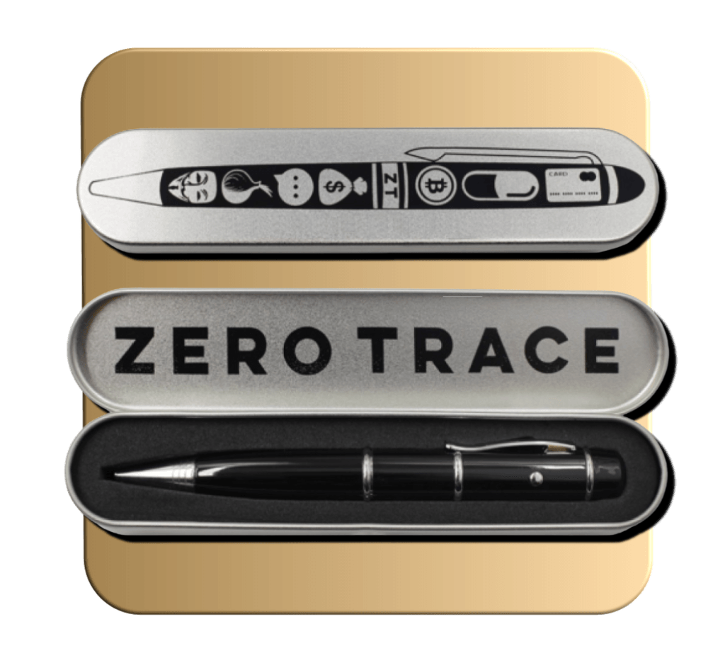 Zero Trace Pen® - Zero Trace