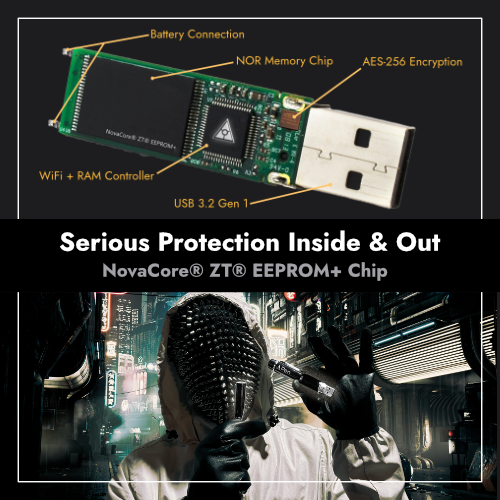 Zero Trace Pen: Network & Storage Configuration - Zero Trace