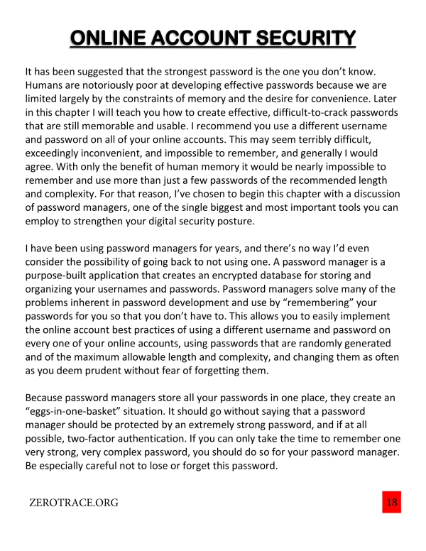 The Ultimate Guide To Staying Anonymous Online - Zero Trace