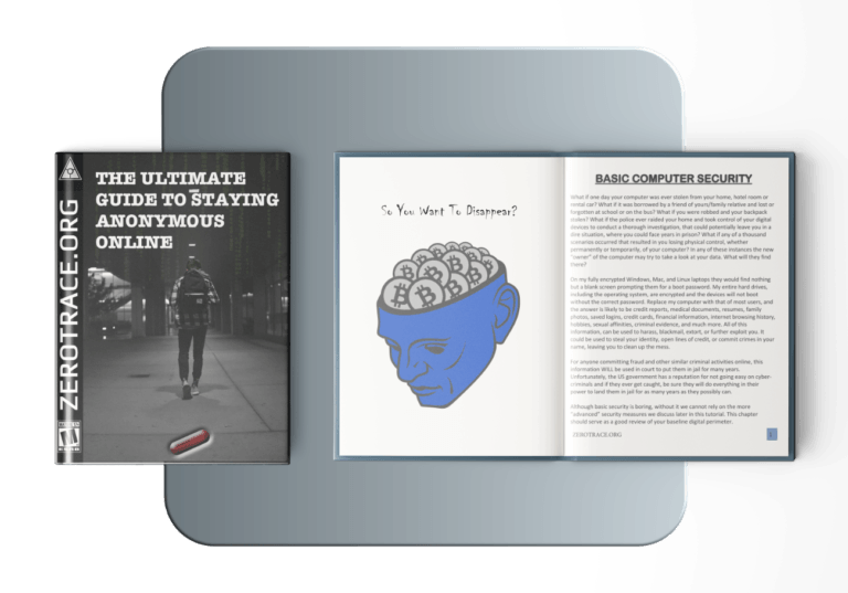 The Ultimate Guide To Staying Anonymous Online - Zero Trace