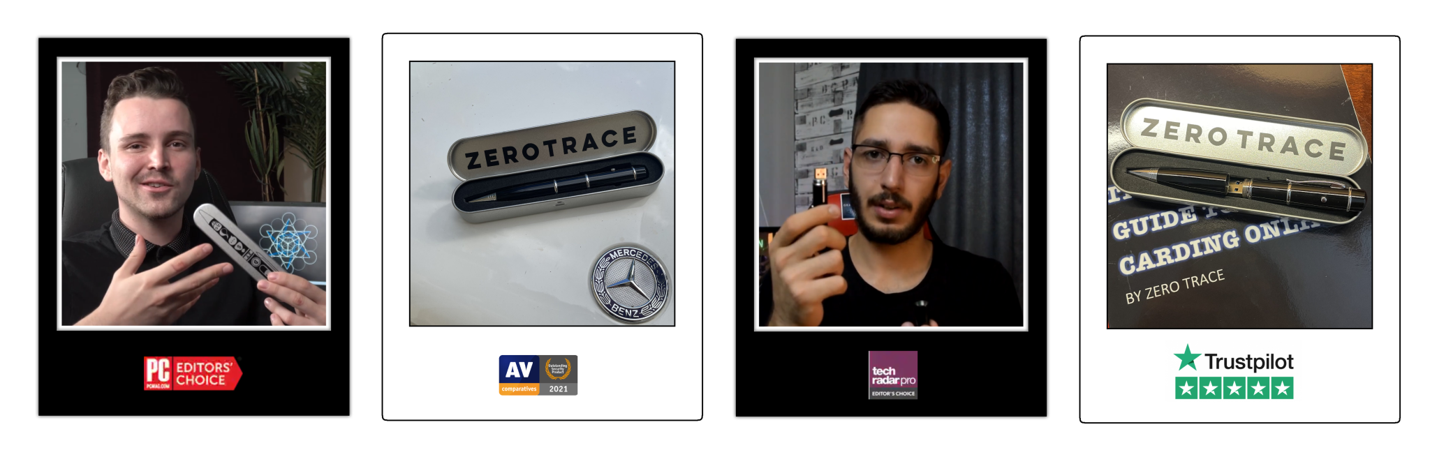 Zero Trace - Pioneers Of Online Privacy