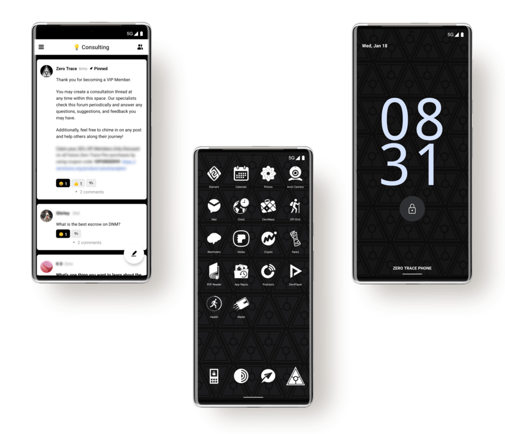 Zero Trace - Pioneers Of Online Privacy