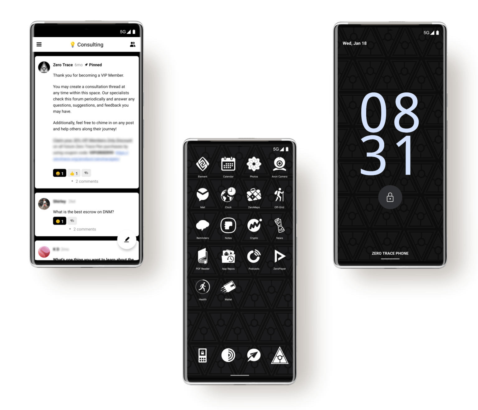 Zero Trace - Pioneers Of Online Privacy