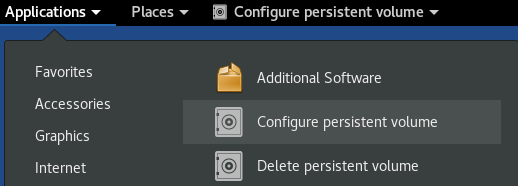 Persistent Storage - Zero Trace