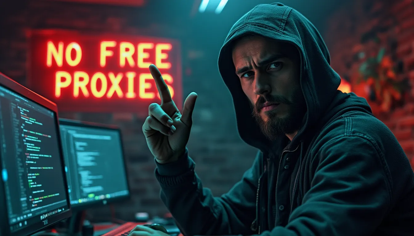 Why You Shouldn't Use A Free Proxy - Zero Trace