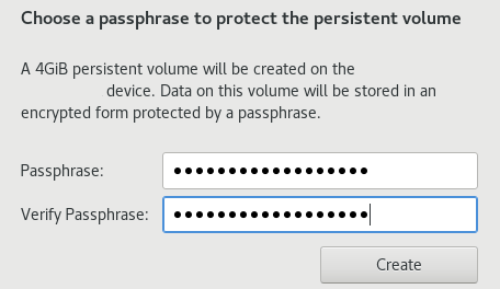 Persistent Storage - Zero Trace
