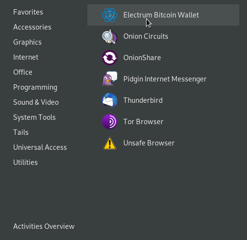 Setting up your BTC wallet - Zero Trace