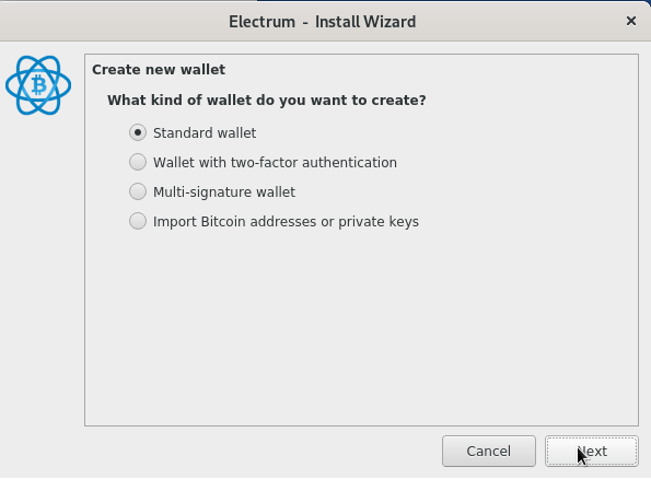 Setting up your BTC wallet - Zero Trace