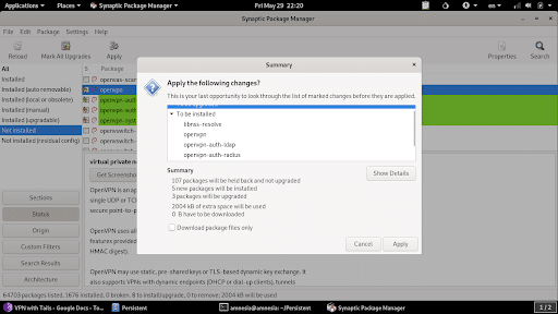 Configuring A VPN - Zero Trace