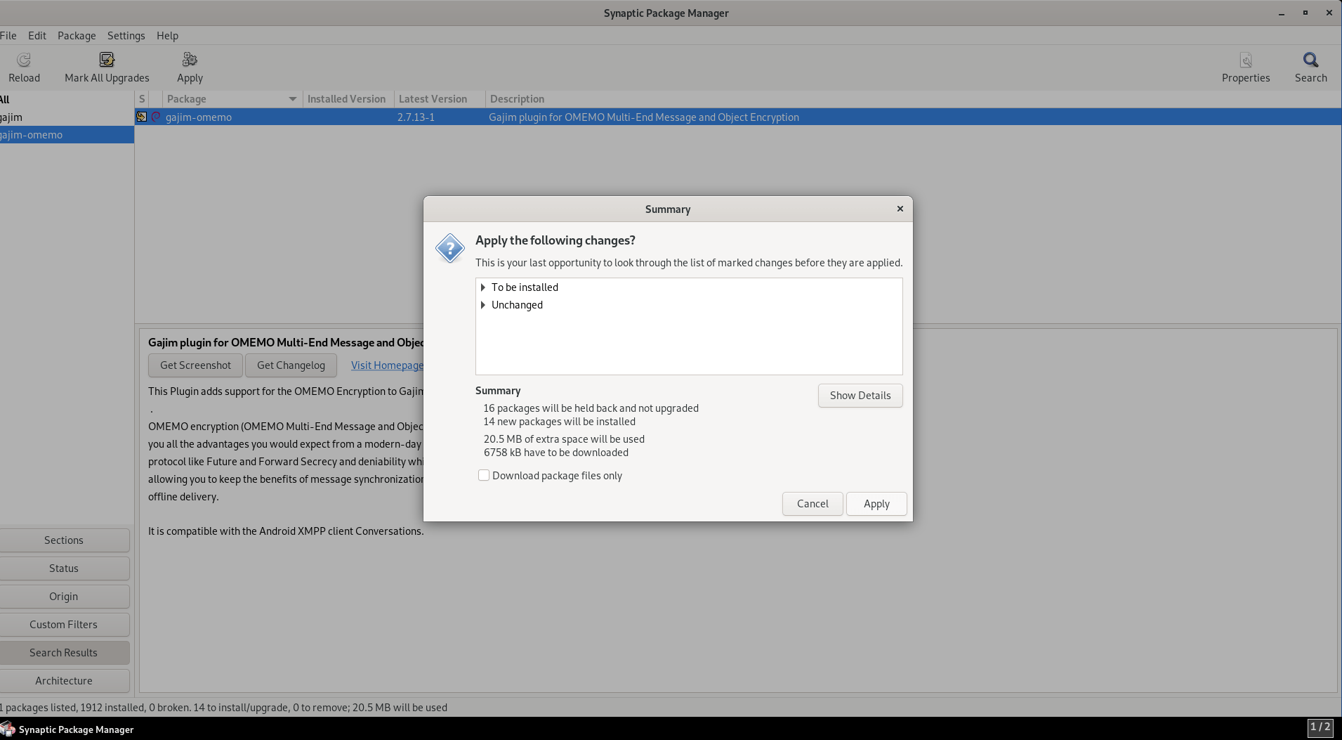 Setup Gajim+OMEMO - Zero Trace