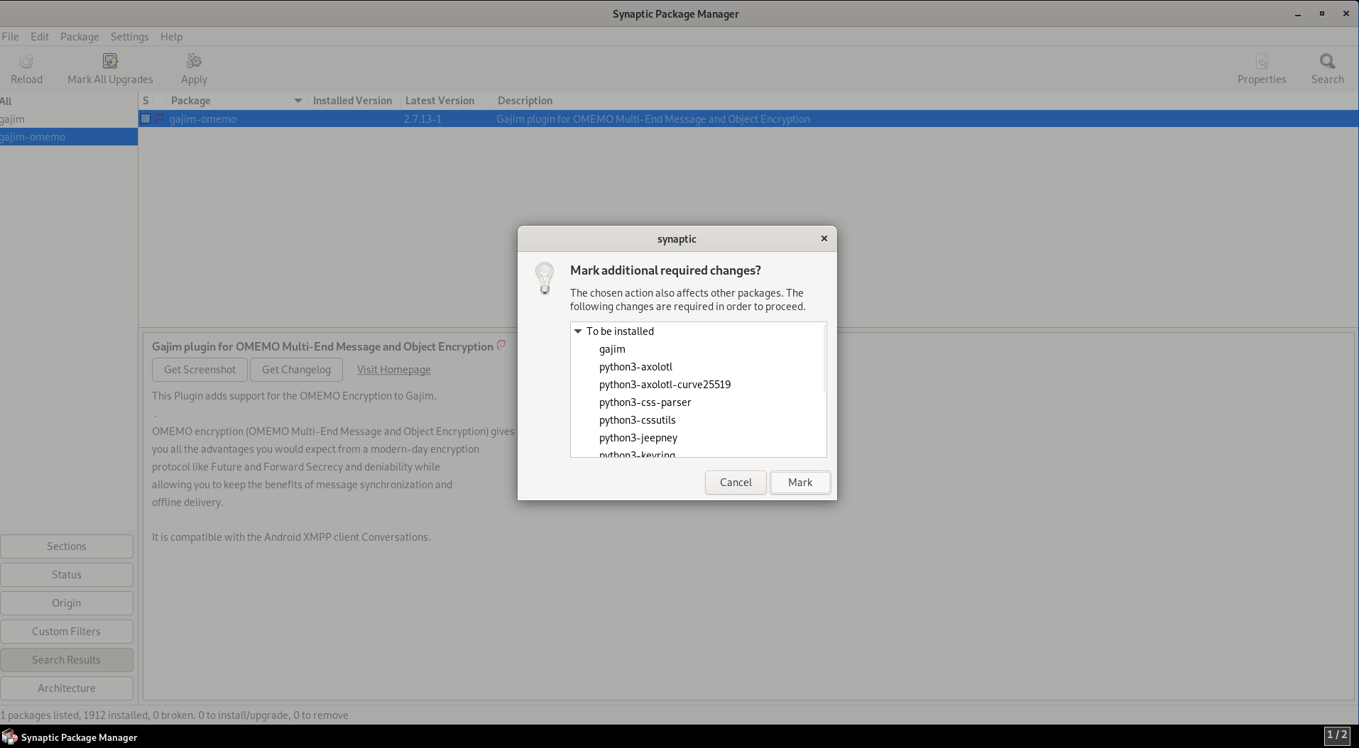 Setup Gajim+OMEMO - Zero Trace