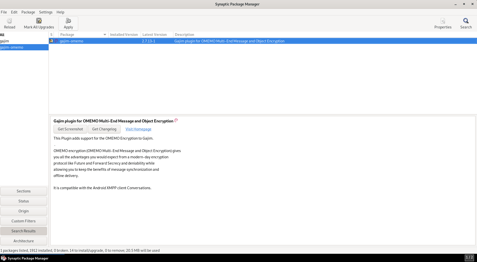Setup Gajim+OMEMO - Zero Trace