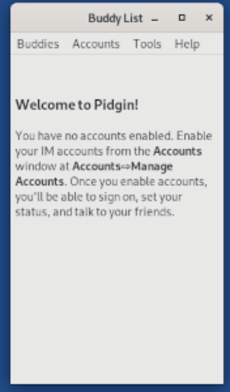 Using pidgin+OTR (XMPP) - Zero Trace