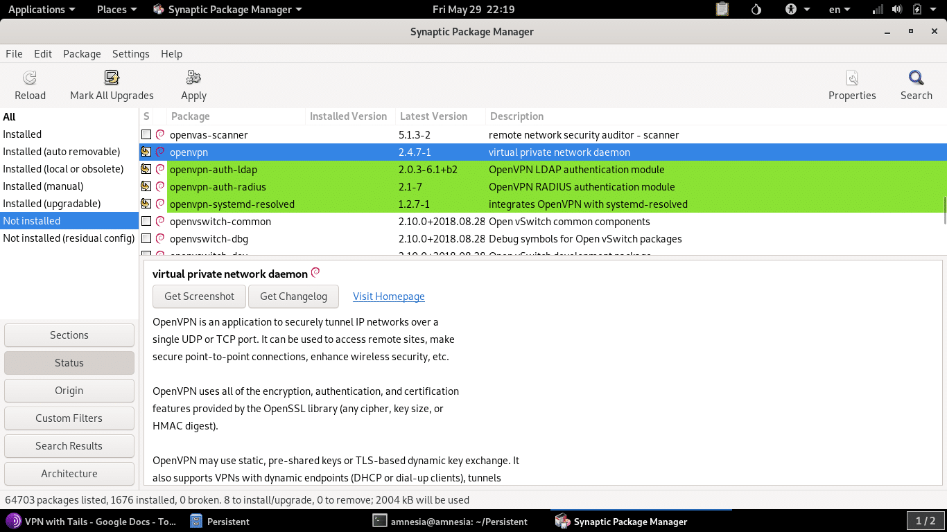 Configuring A VPN - Zero Trace