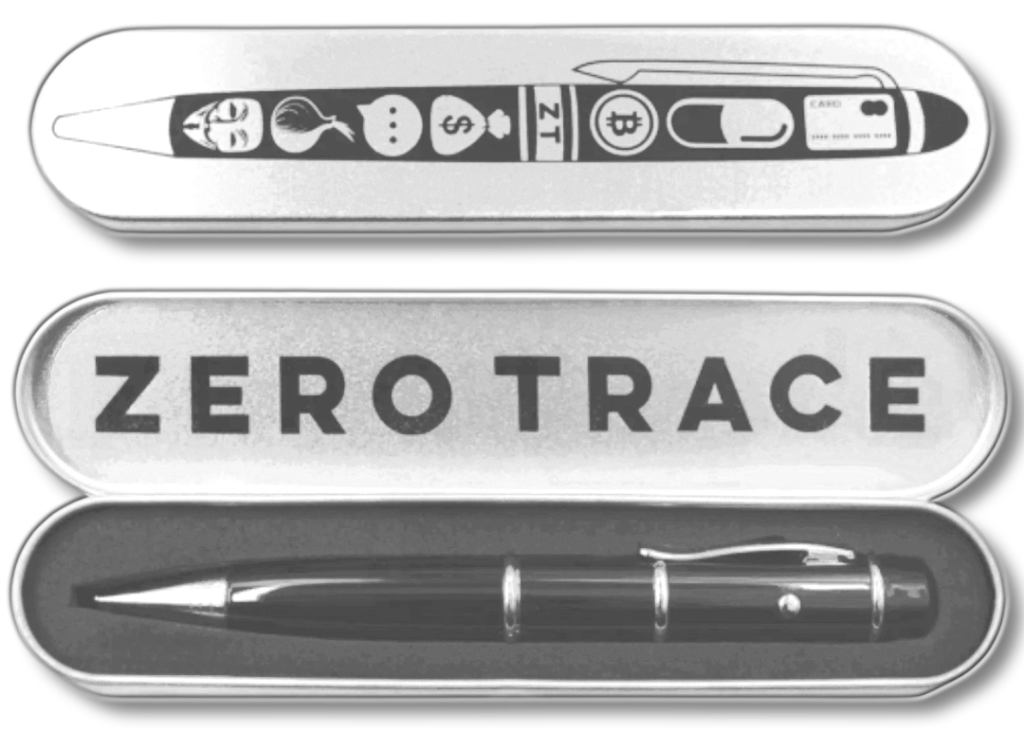 Zero Trace Pen - Zero Trace