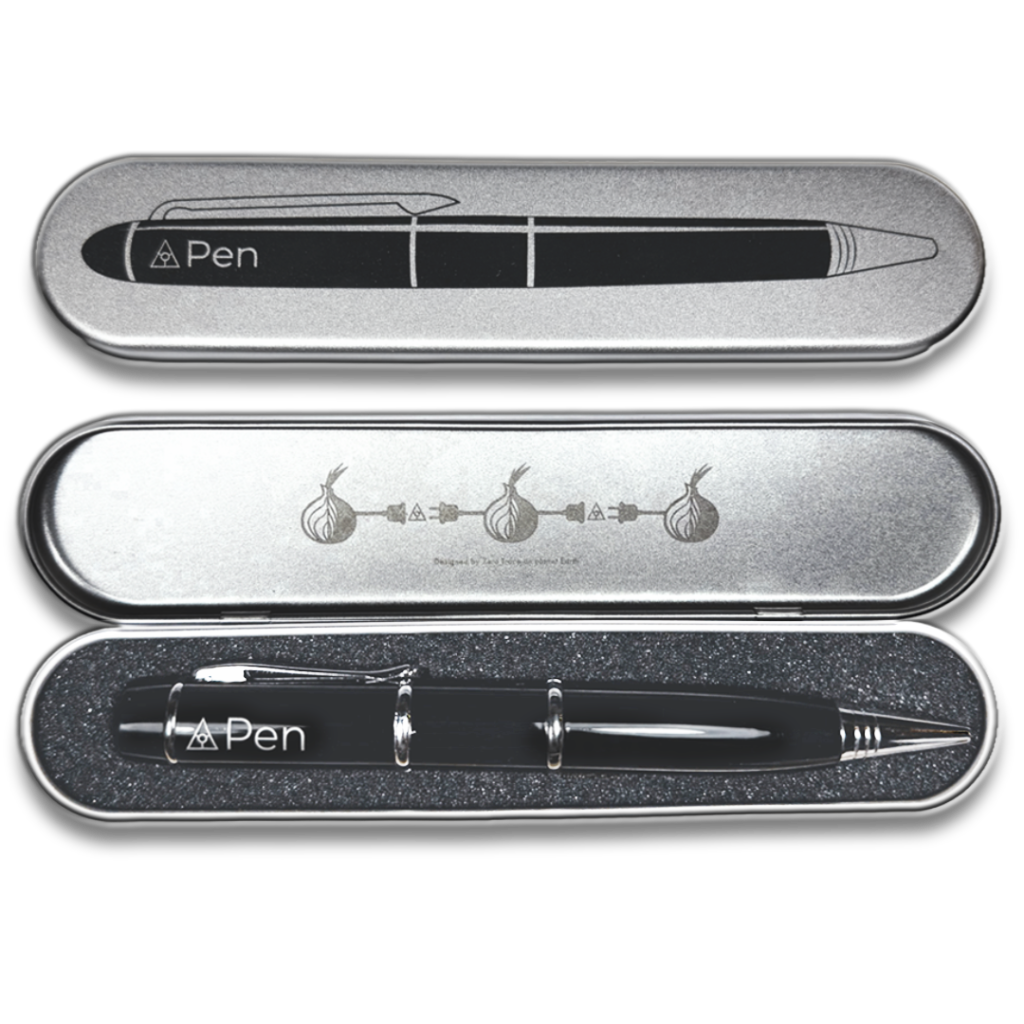 Zero Trace Pen® - Zero Trace