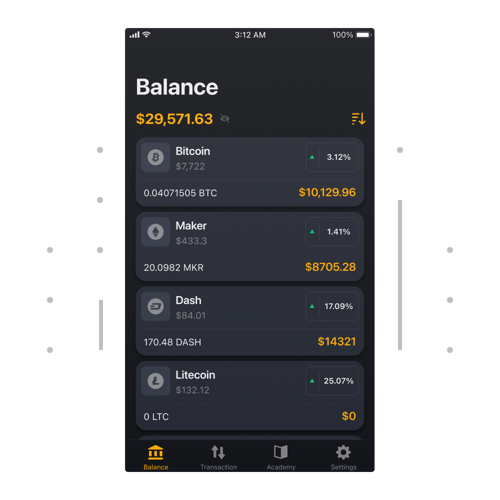 Unstoppable Wallet - Zero Trace