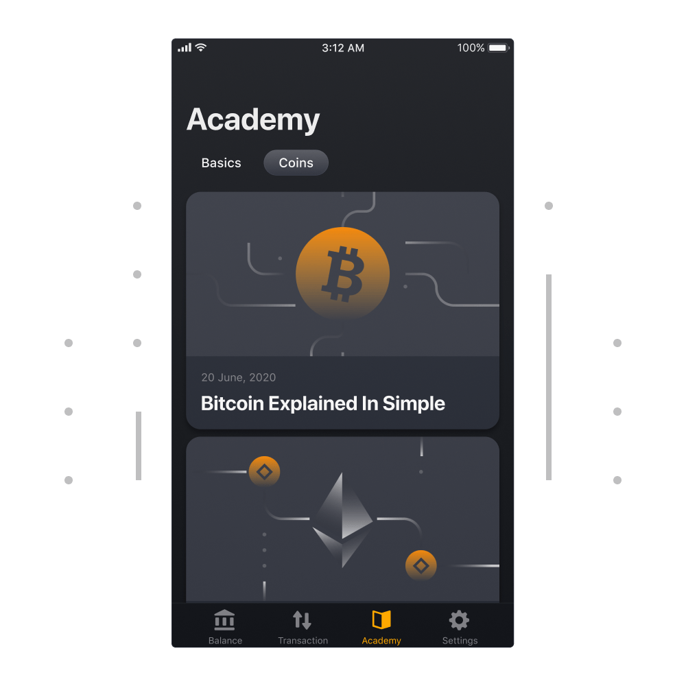 Unstoppable Wallet - Zero Trace