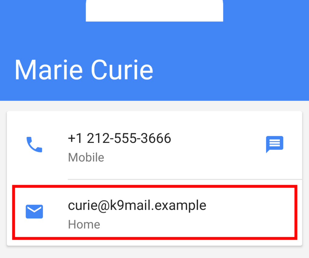 Starting to Compose an E-mail - Zero Trace