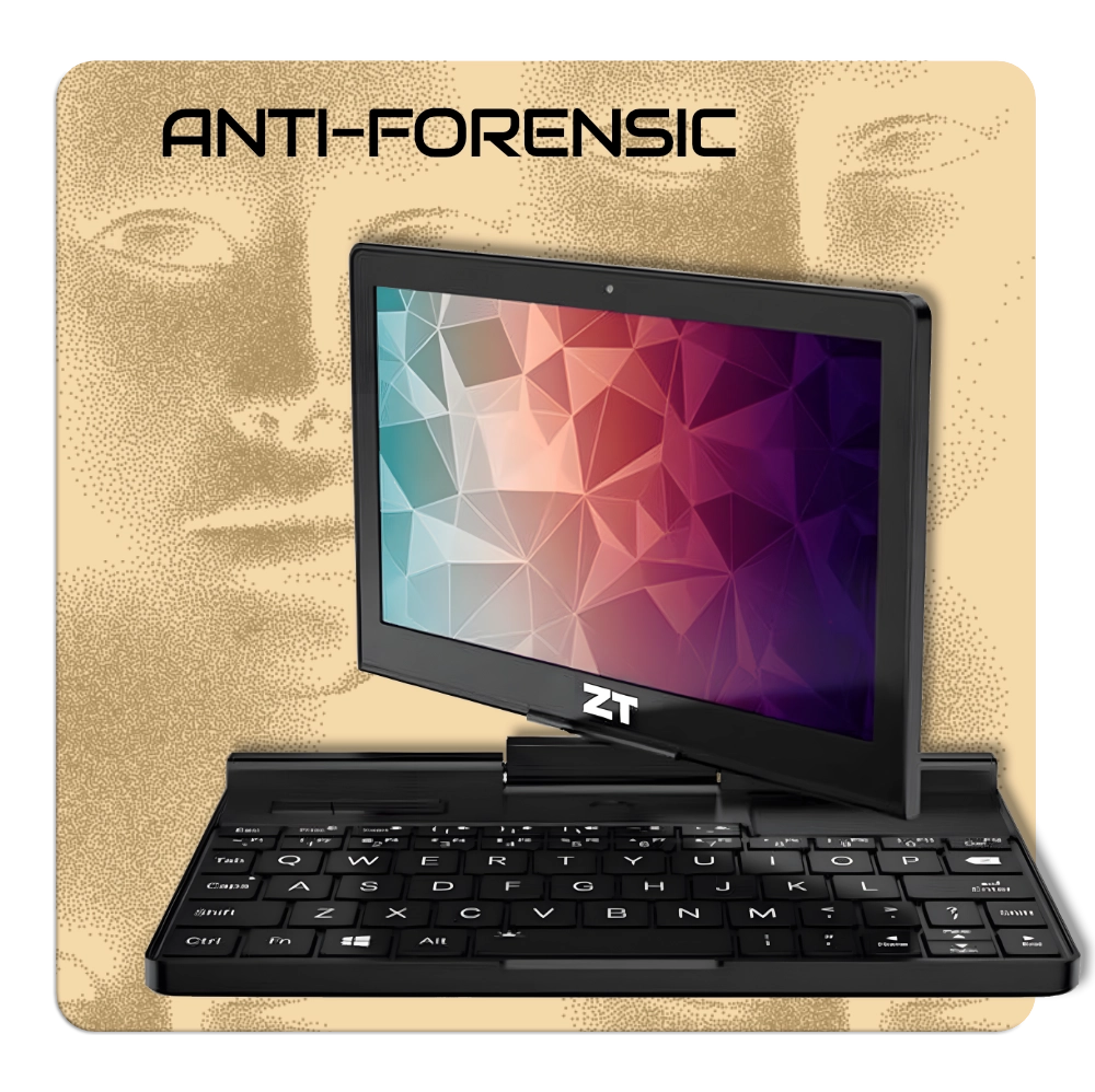 Zero Trace Laptop® - Zero Trace